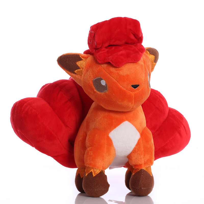 Pokemon Vulpix Plush Charizard Stuffed Animal Doll Kawaii Room Decor ...
