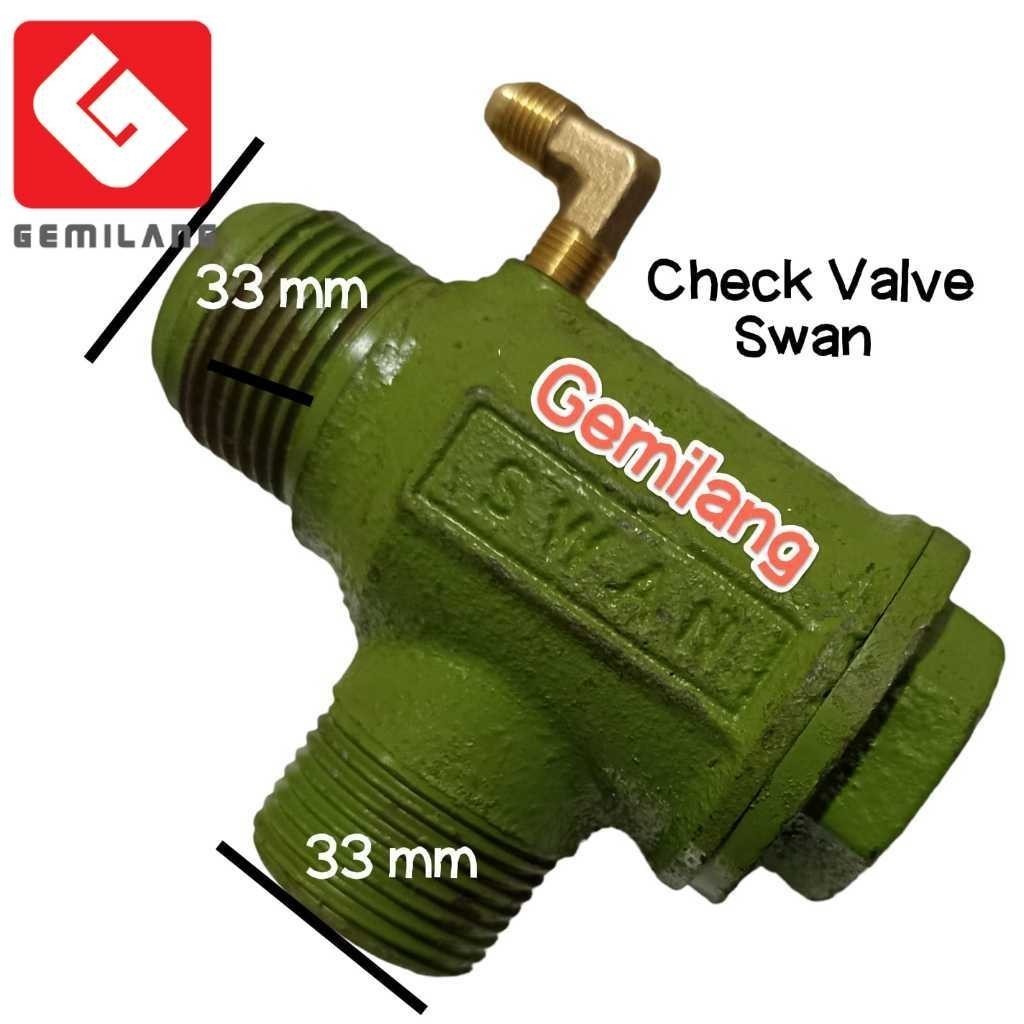 HP Check Valve Swan Compressor 5hp To 15hp | Shopee Philippines