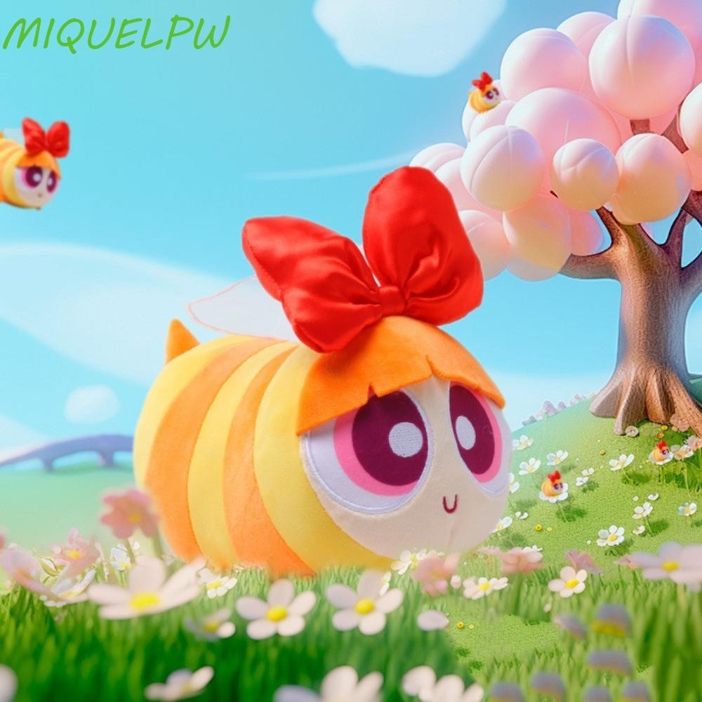 MIQUELPW Powerpuff Girls Bee Toy, Bee Face Action Figure Anime ...