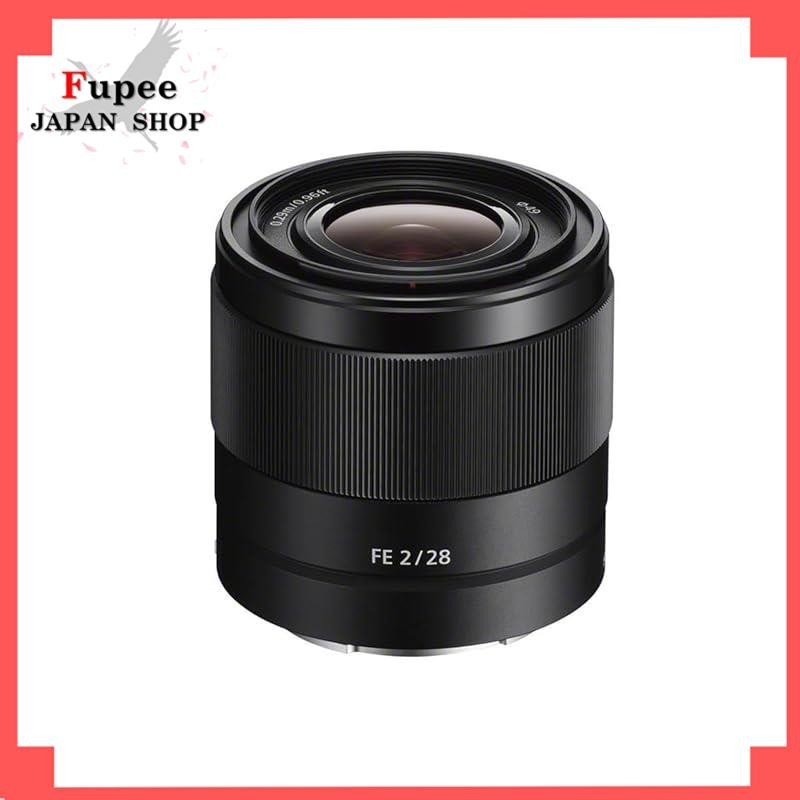 Sony (SONY) Wide-angle fixed focal length lens Full-size FE 28mm F2 for ...