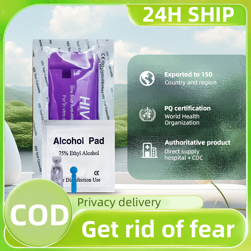 2024 Upgraded 3pcs HV testing kit Blood Collection Test Kiting (99% ...