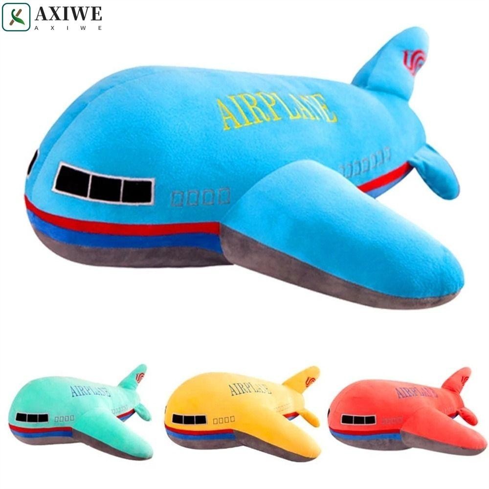 AXIWE Airplane Plush Toys Gifts for Children Kids Gifts Plush Pillow ...