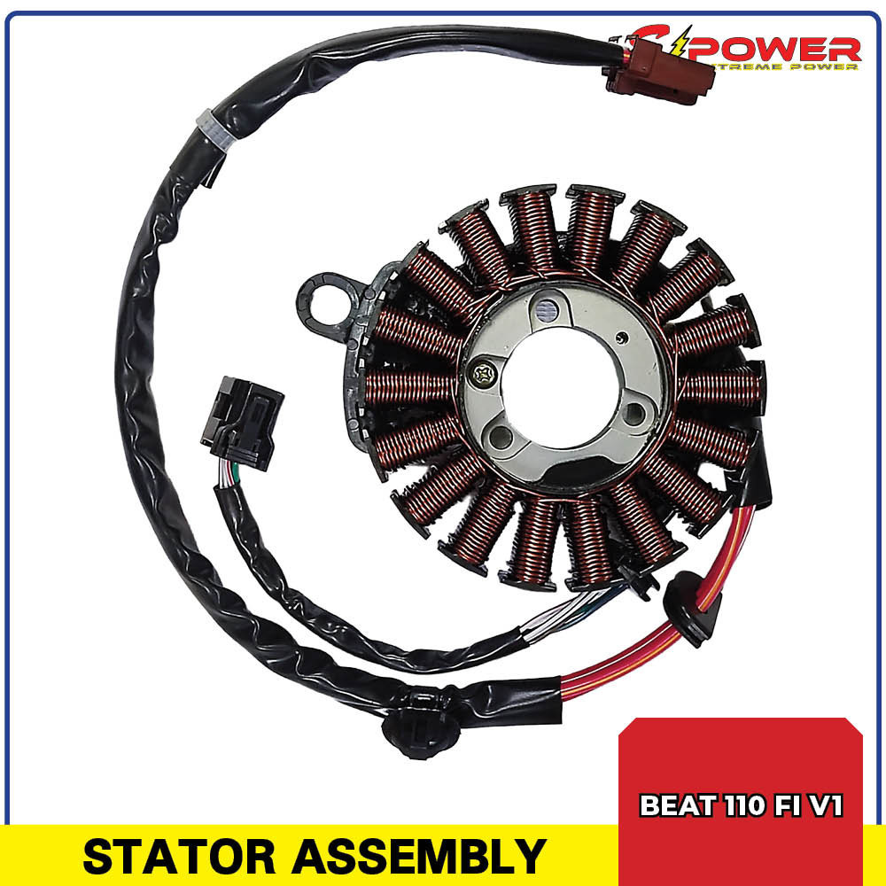 E-POWER HONDA BEAT 110 FI V1 Stator Coil Assembly | Shopee Philippines