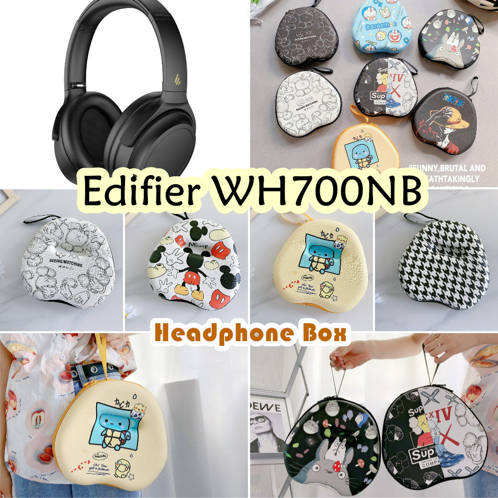 【Discount】 For Edifier WH700NB Headphone Case Creative Cartoon Headset ...