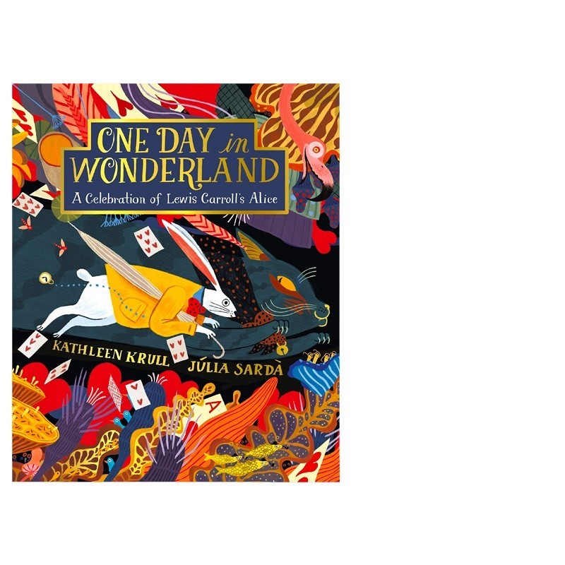 English original Julia Sarda illustration picture book Alice in ...