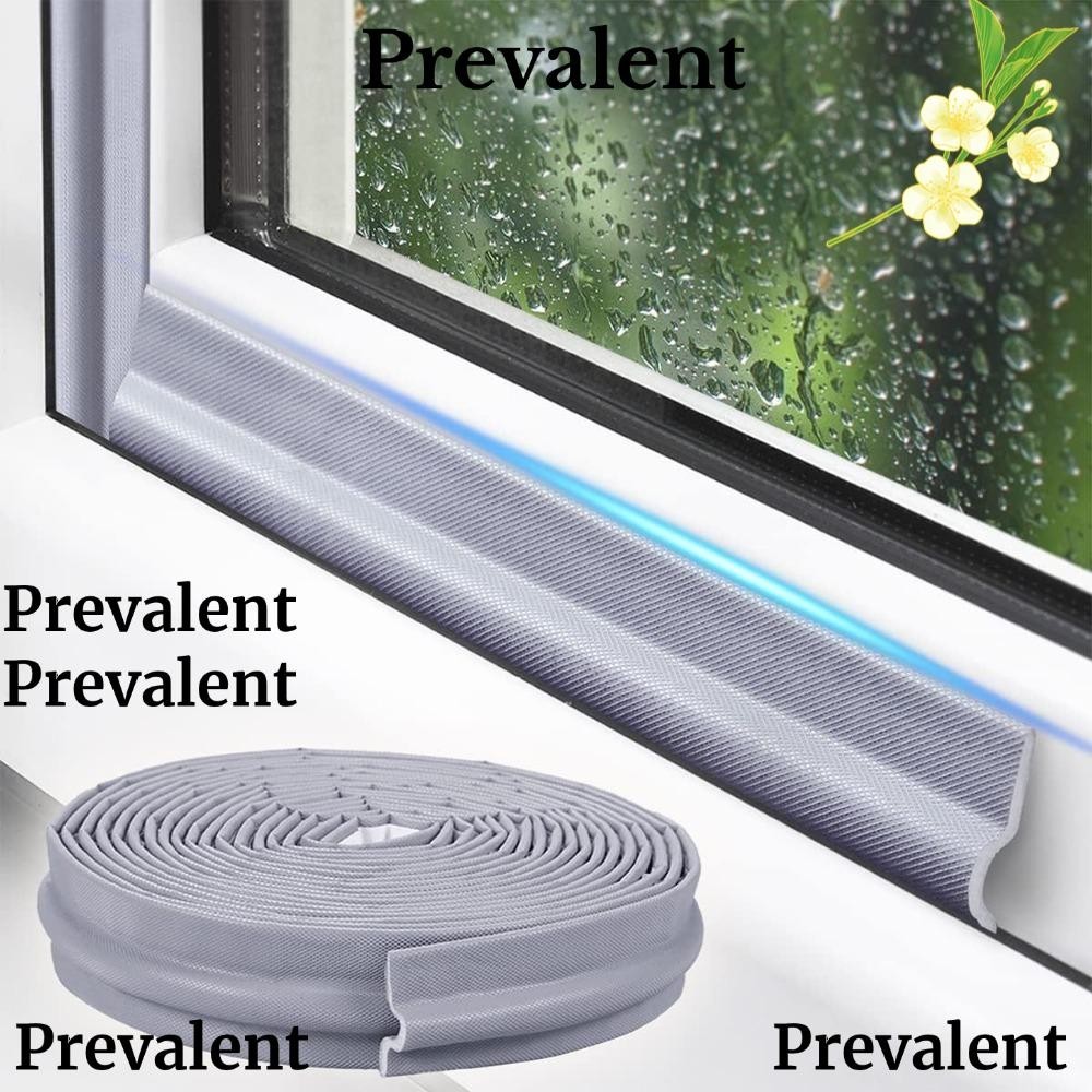 PREVA Sliding Window Sealing Strip, Soundproof Foam 2 Meters ...
