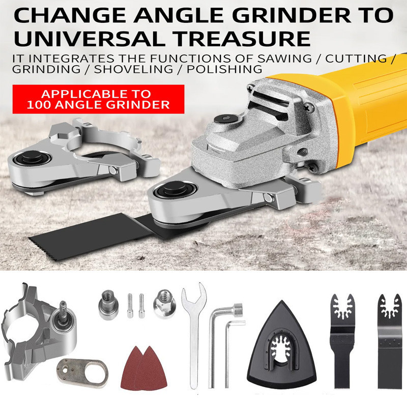 Angle Grinder Adapter M10 For 100 Type Angle Grinder Polisher Polishing ...