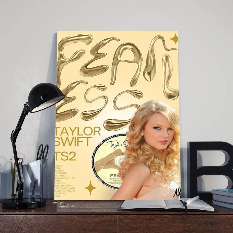 No Framed Iconic Images of Taylor Swift's Music Posters: Make a ...