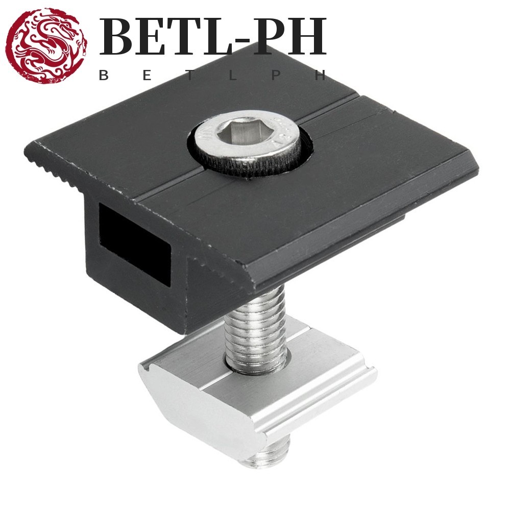BBPHSolar Panel Bracket Fixing PV End Clamp Middle Clamp Mounting 30mm ...