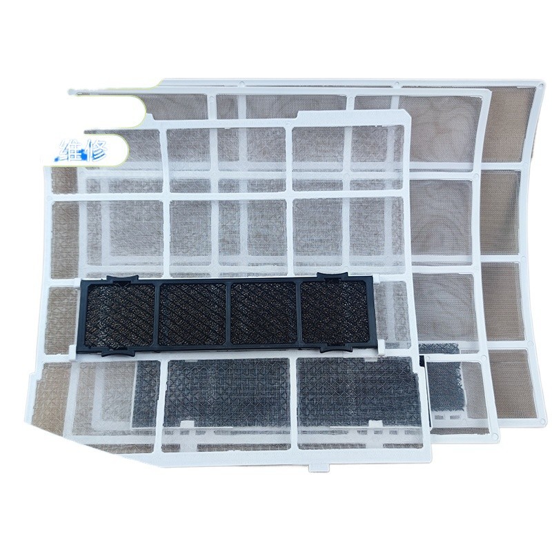 Original Midea air conditioner 1-3 air outlet filter dust screen indoor ...