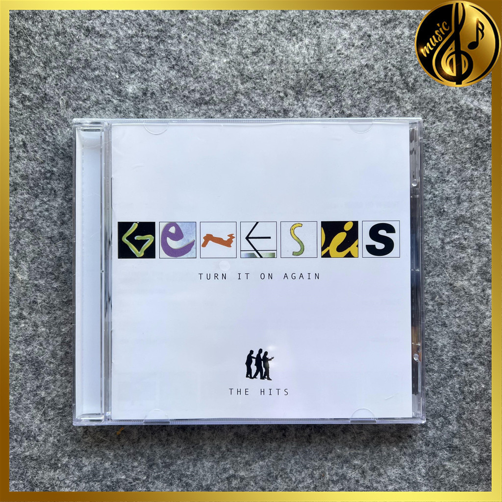 Original Genesis Turn It On Again: The Hits CD Album [Sealed] Z2173 ...
