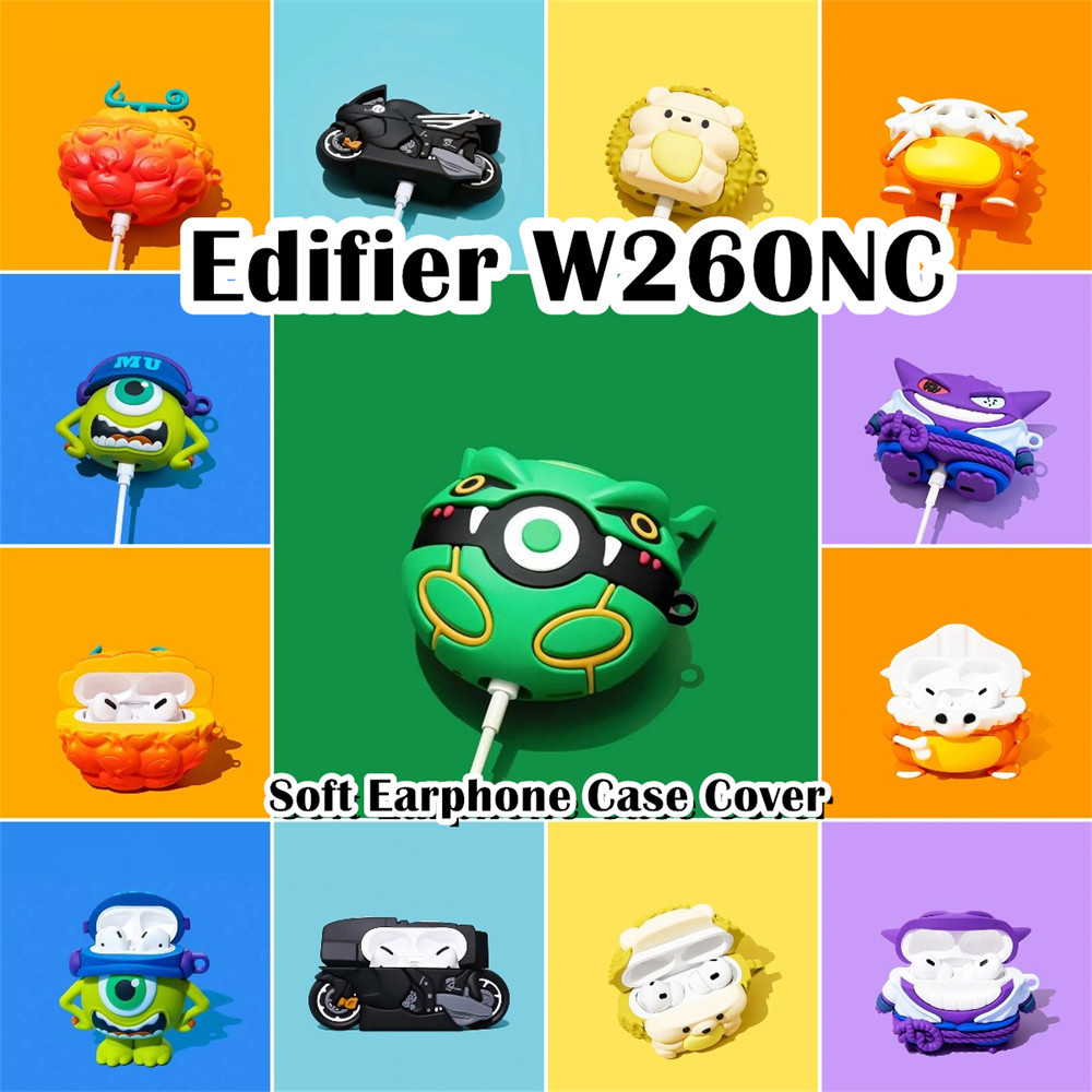 【Discount】For Edifier W260NC Case Casing Soft Silicone Earphone Case ...