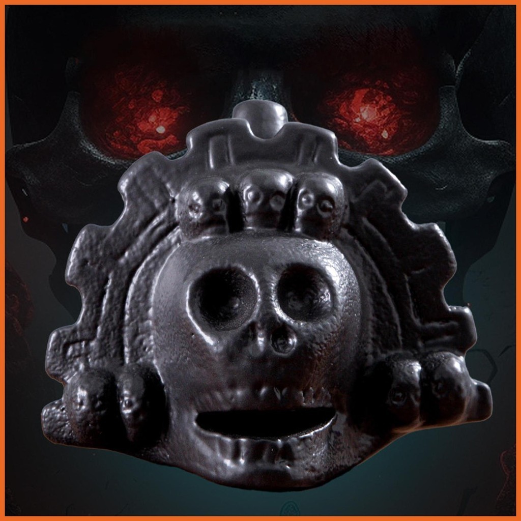 Real Screaming Aztec Death Whistle Skull Shaped Authentic Aztec Whistle ...