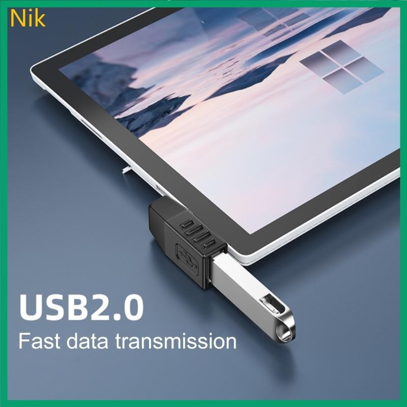 Niki USB 5Pin To USB A Female OTG Adapter 480Mbps Data Transfer Charge ...