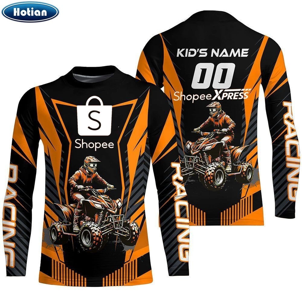 2024 SHOPEE Rider long sleeved (best-selling) jersey corner SHOPEE ...