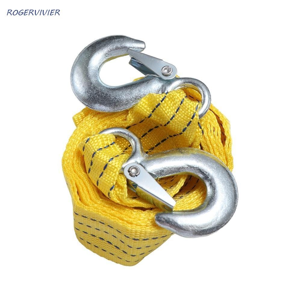 ROGERVIVIER Car Tow Cable, Heavy Duty High Strength Trailer Rope ...