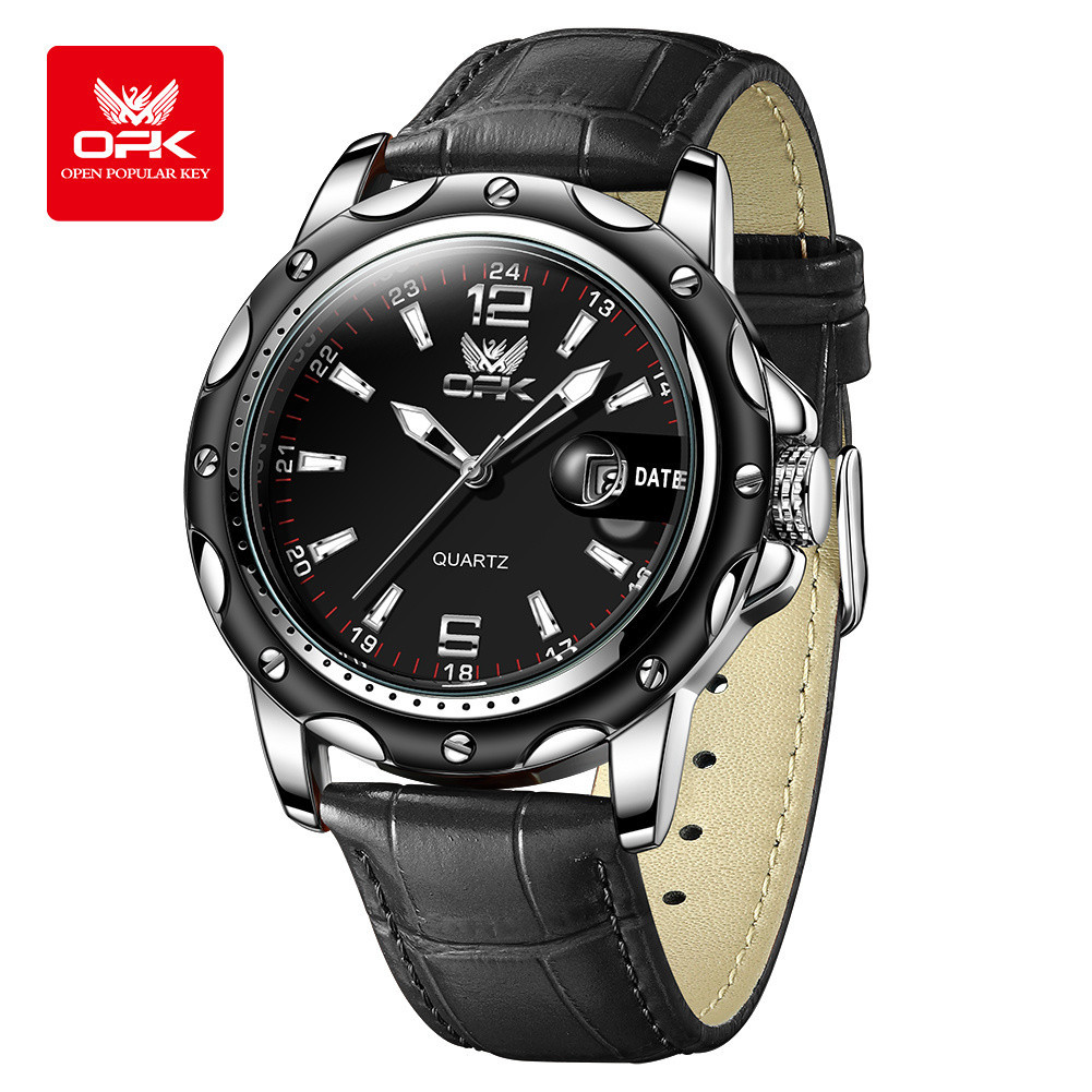 OPK Watch For Men Waterproof Original With Box Stainless Steel Strap ...