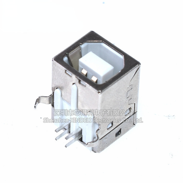 Printer Interface D-Type Port USB Socket Square Port Printer Interface ...