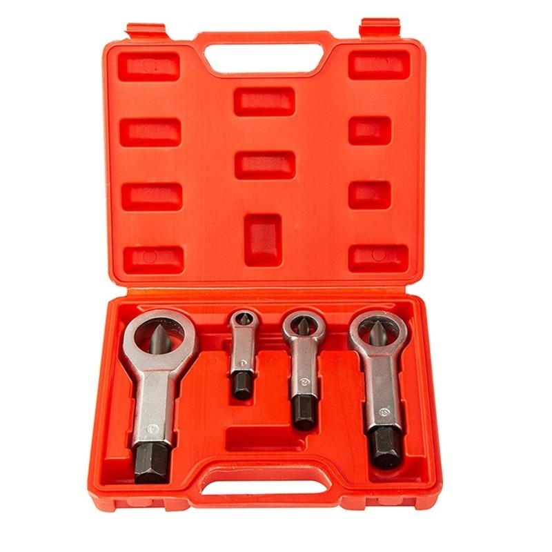 BT Heavy Duty Metal Nut Splitter Set Bolt Busters Cracker Breaker Tool ...