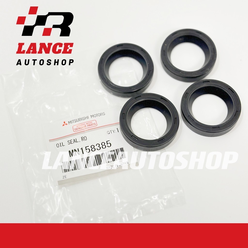 Montero Sports 2.5L 4D56T Oil Seal Nozzle Injector (Big) MN158385 4PCS ...