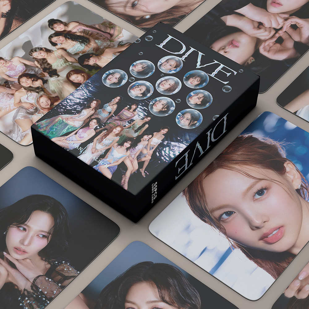 55pcs TWICE DIVE Lomo cards NAYEON NA the 2nd mini album With Youth ...
