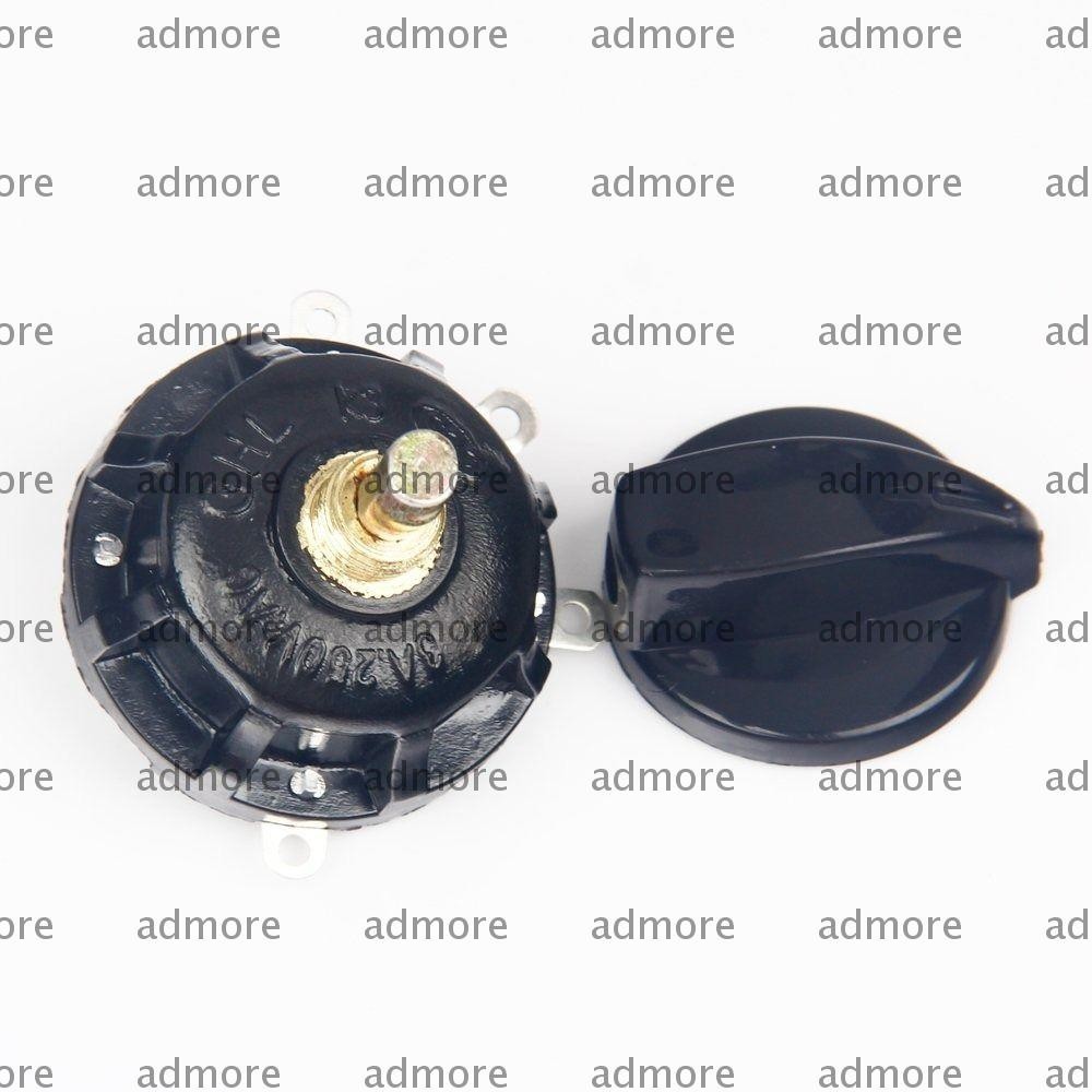 ADMORE Rotary Switch, Heavy Duty 120V-250V, High-quality Fan Selector 4 ...