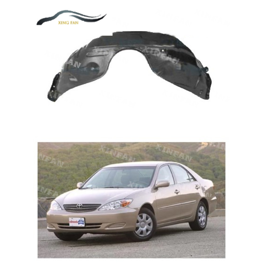 front fender liner mudguard fender for toyota camry 2001 2002 2003 2004 ...