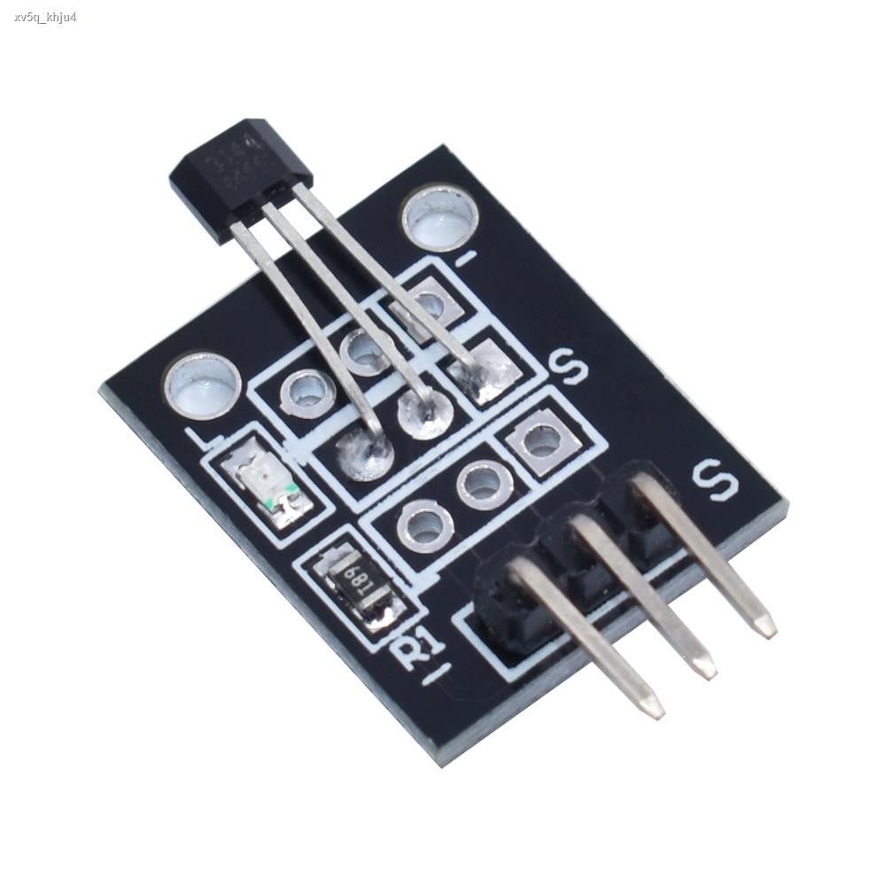 3144E Hall Magnetic Sensor Module KY-003 Hall Magnetic Sensor 44E ...