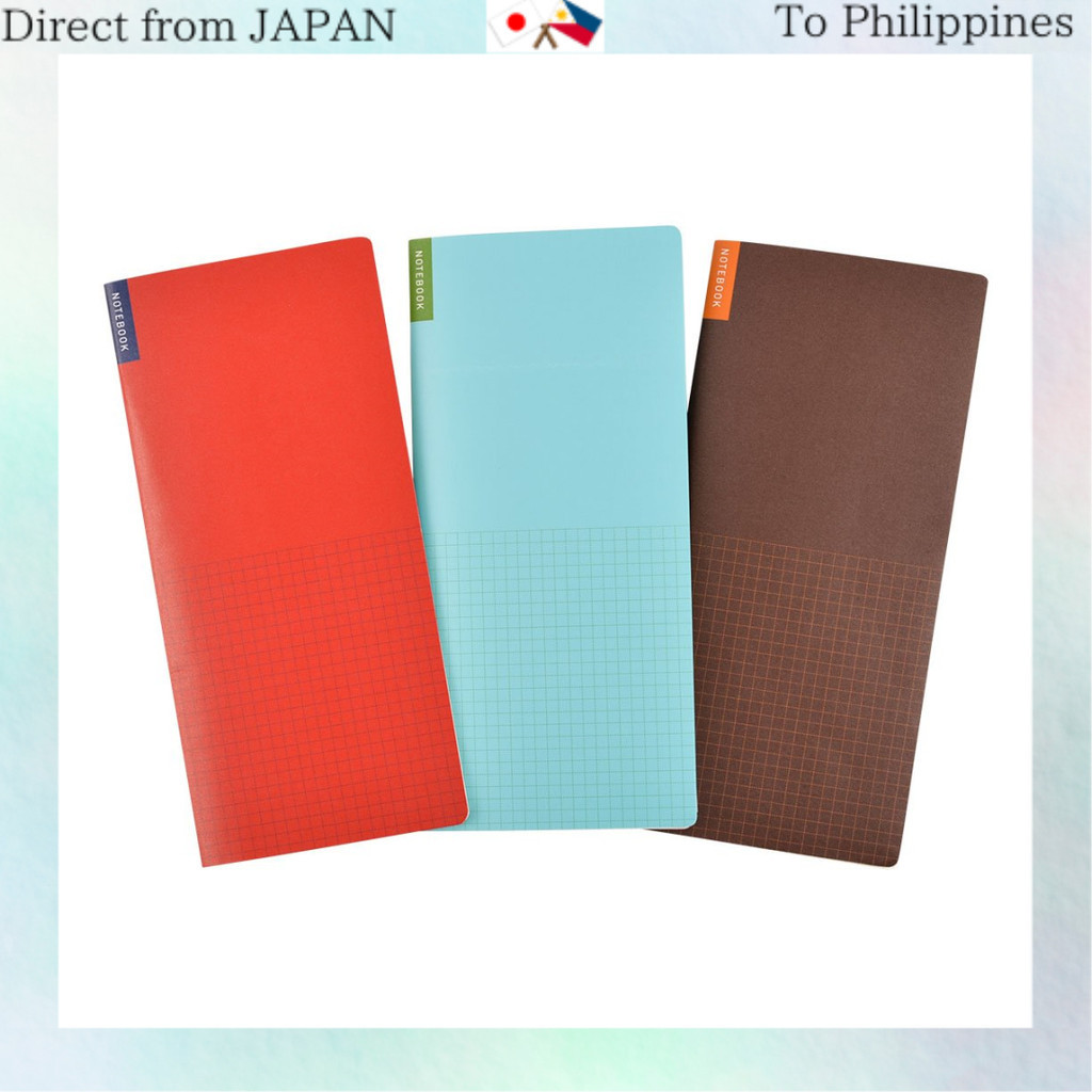 Hobonichi Notebook Hobonichi Memo Pad Set of 3 Books for Weeks | Shopee ...
