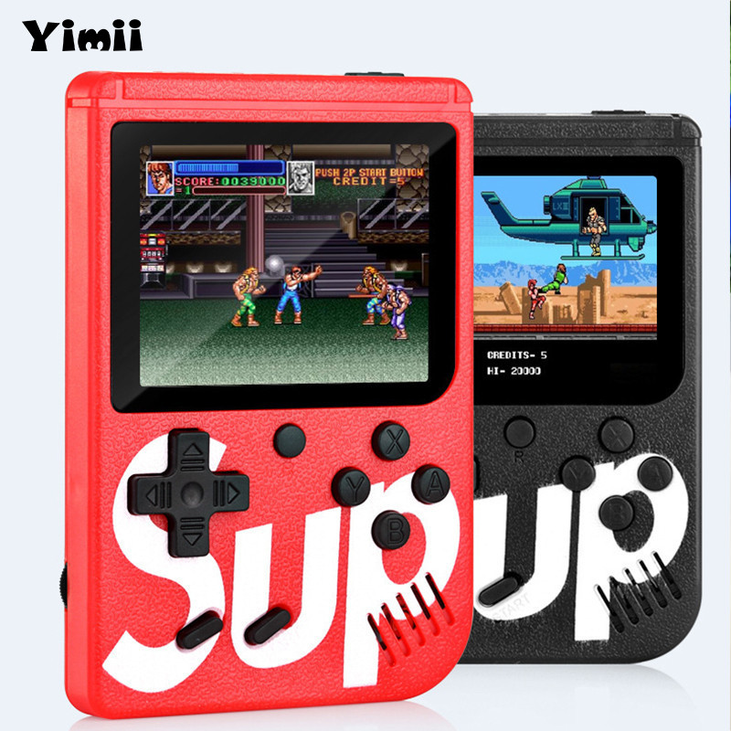 Mini Video Game SUP Portable 400 in 1 Classic Games Retro Plus 8 Bit ...