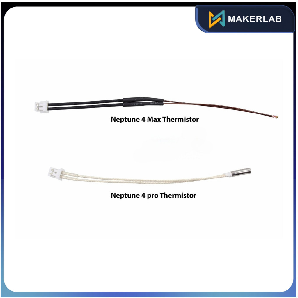 Elegoo Neptune 4 Max | Neptune 4 Pro Hotend Thermistor Spare Parts for ...