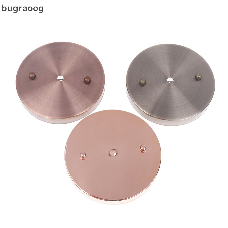 bugr 150mm Ceiling Rose 15cm Ceiling Canopy Iron Ceiling Plate Metal ...