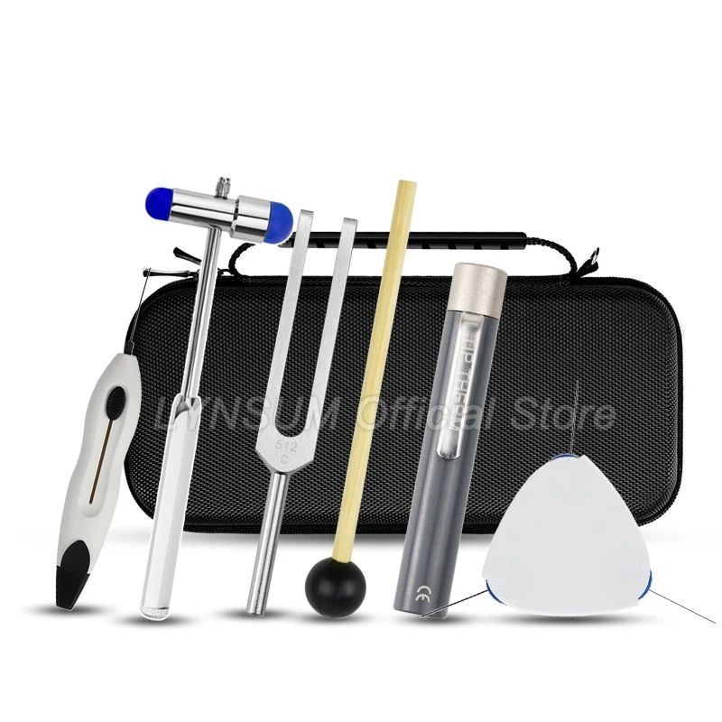 6 in 1 Medical Diabetic Monofilament Sensory Tester Foot Nerve Needle ...