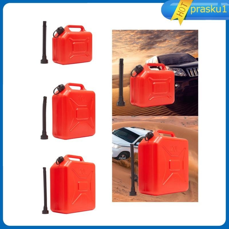 [Prasku1] Gas Fuel Container Water Can Motorcycle Gas Can Storage ...