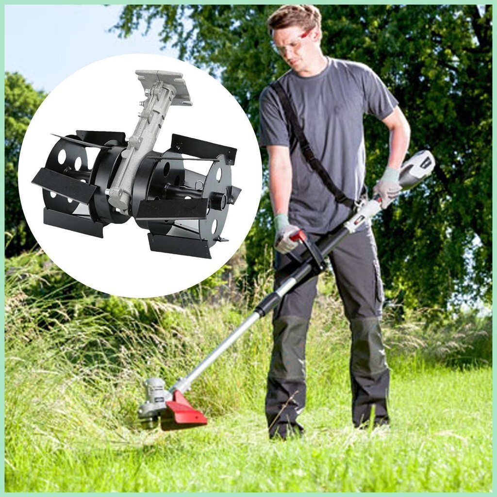 Weeding Machine Lawn Mower Weeding Wheel Tiller Cultivator Agriculture ...