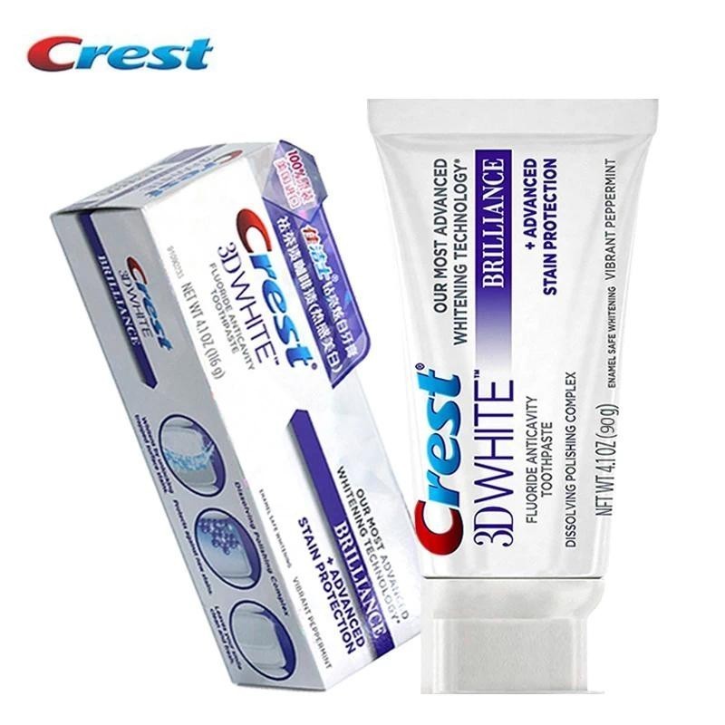 Original Crest Toothpaste 3D White Glamorous White Tooth Paste Dental ...