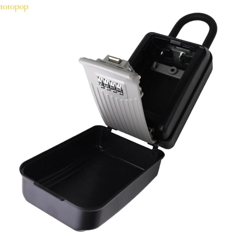 Top Large Key Safe Outdoor 4 Digit Combination Key Lock Box Key Cabinet ...