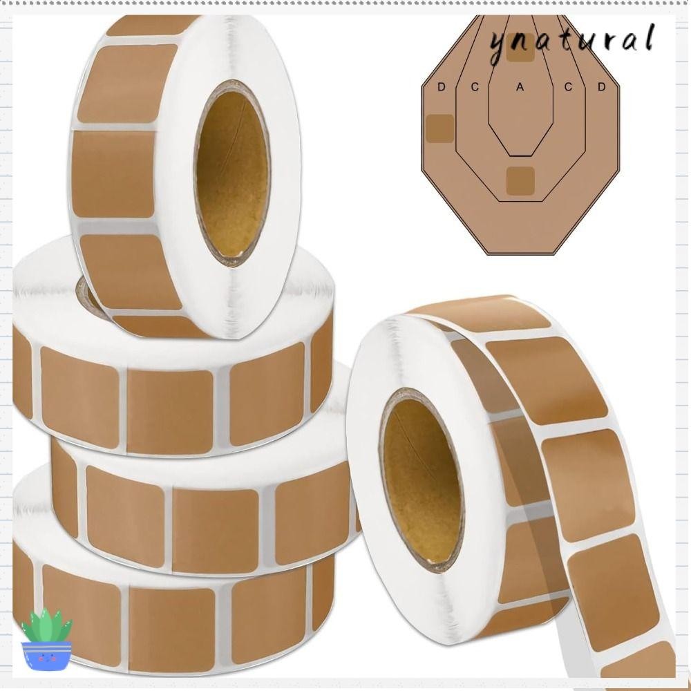 YNATURAL Square Target Pasters, Outdoor Shooting Range Targets Target ...