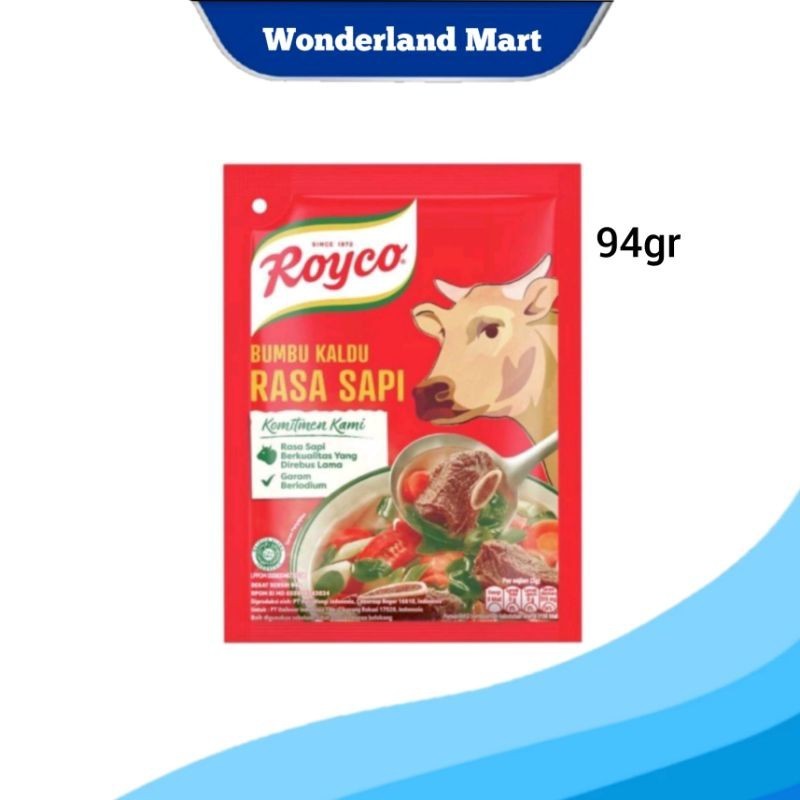 Royco Seasoning Broth Food Flavoring Chicken Beef | Shopee Philippines