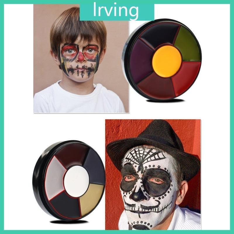LRVI Face Paint Kit Body Paint SFX Makeup Palette for Cosplay Halloween ...