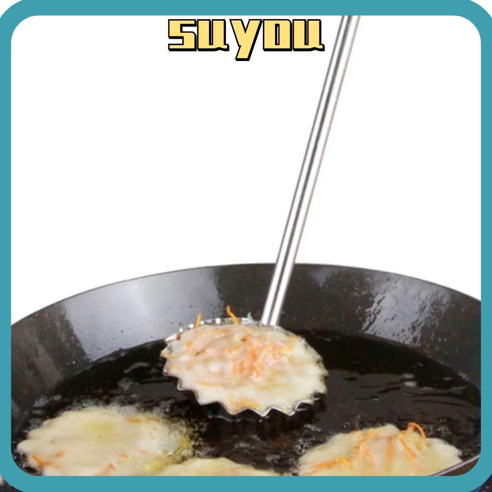 SUYO Meatball Spoon, Kitchen Utensils Stainless Steel Pancake Scoop ...
