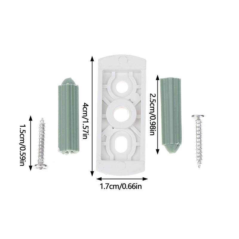 Meuctiffy Camera Holder Base Buckle With Screws Surveillance Mount ...