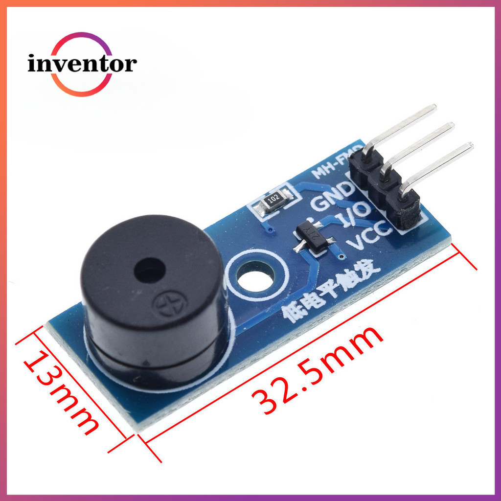 High Quality Passive Buzzer Module for arduino Diy Kit | Shopee Philippines