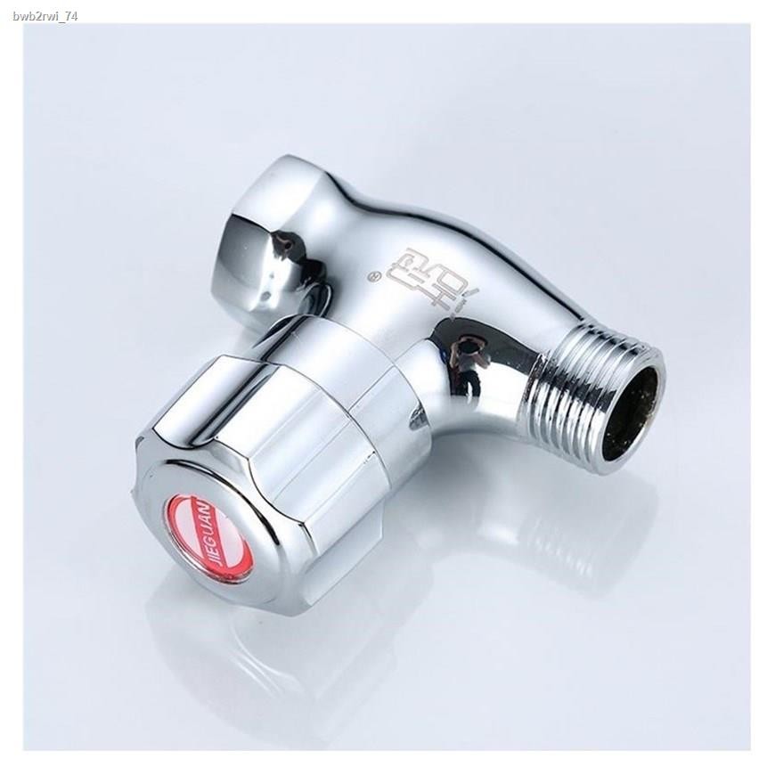 Inside and outside wire straight-through valve 4-point faucet valve ...