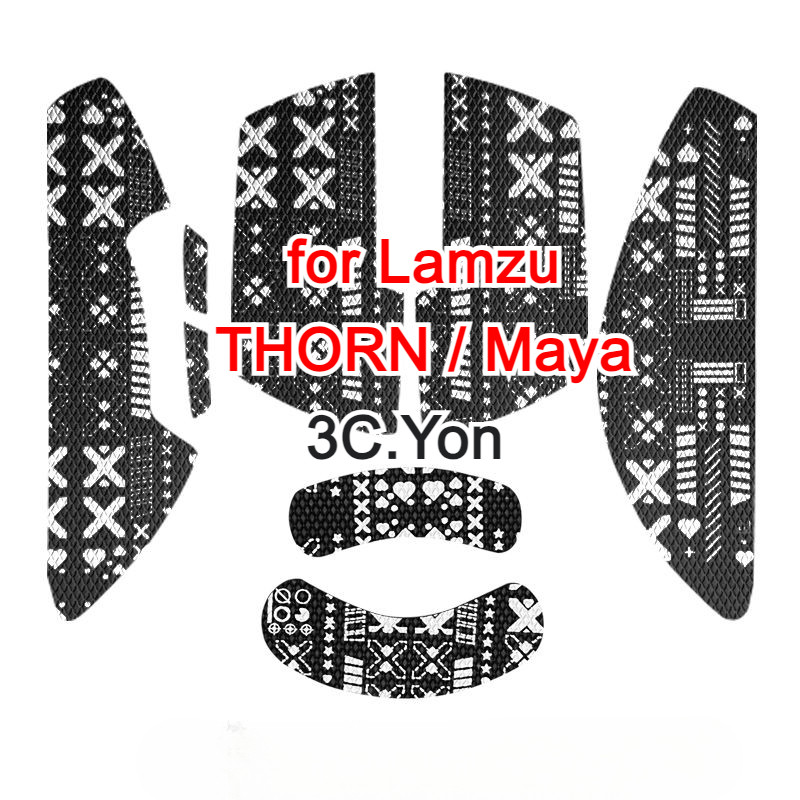 Mouse Skin Lamzu THORN Wireless Pro Gaming Mouse Maya 4K Anti-Slip Tape ...