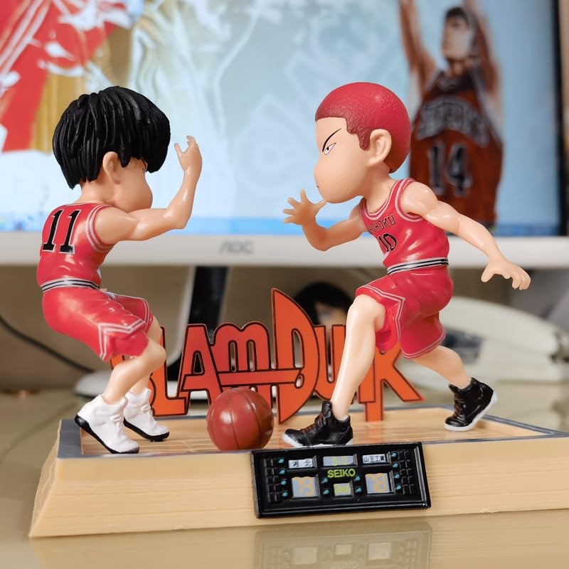 Slam Dunk collectibles Slam Dunk figure set of 5 figures Hanamichi ...