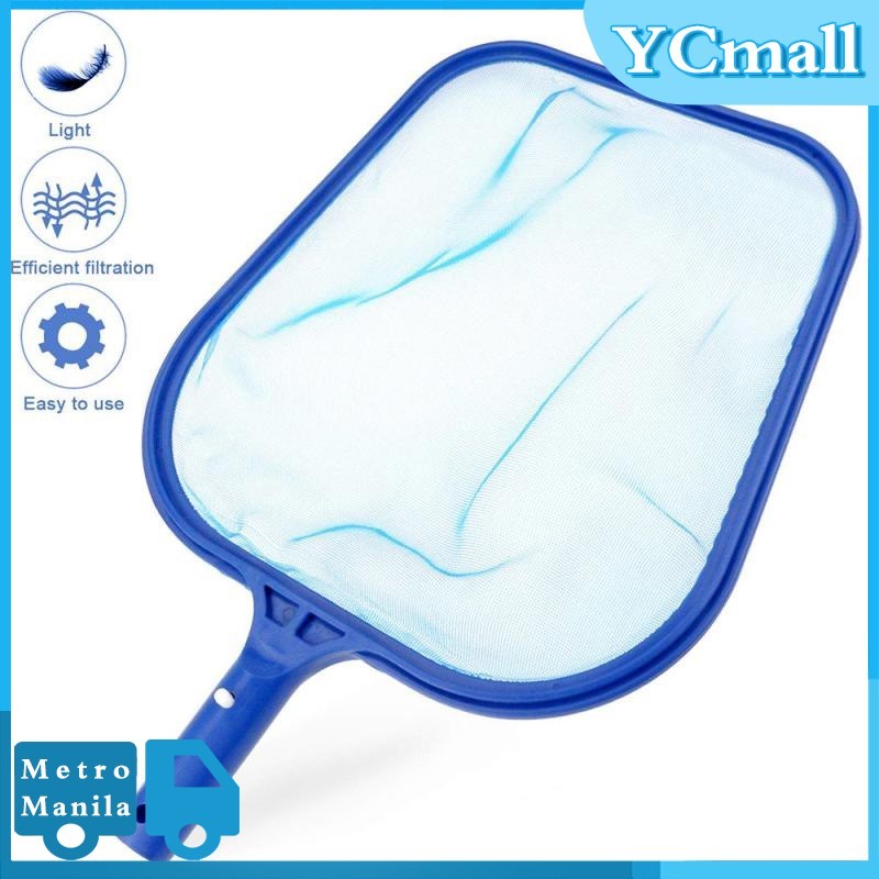 Swimming Pool Leaf Skimmer Fish Pond Skimmer Net Swimming Pool Cleaning Leaf Pool Leaf Cleaning ...