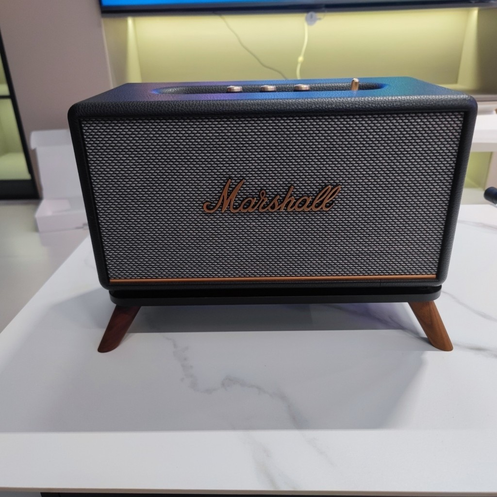 Marshall Speaker Stand acton/stanmore/woburn Dedicated Solid Wood ...