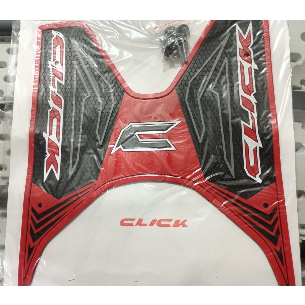 Vigorpow HONDA CLICK Rubber Matting 125i 150i Foot Pedal Rubber Pad ...