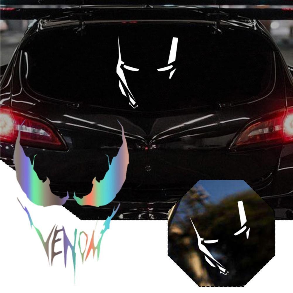 Iron Man Car Sticker Reflective Silhouette Edition Hollow Engraving ...